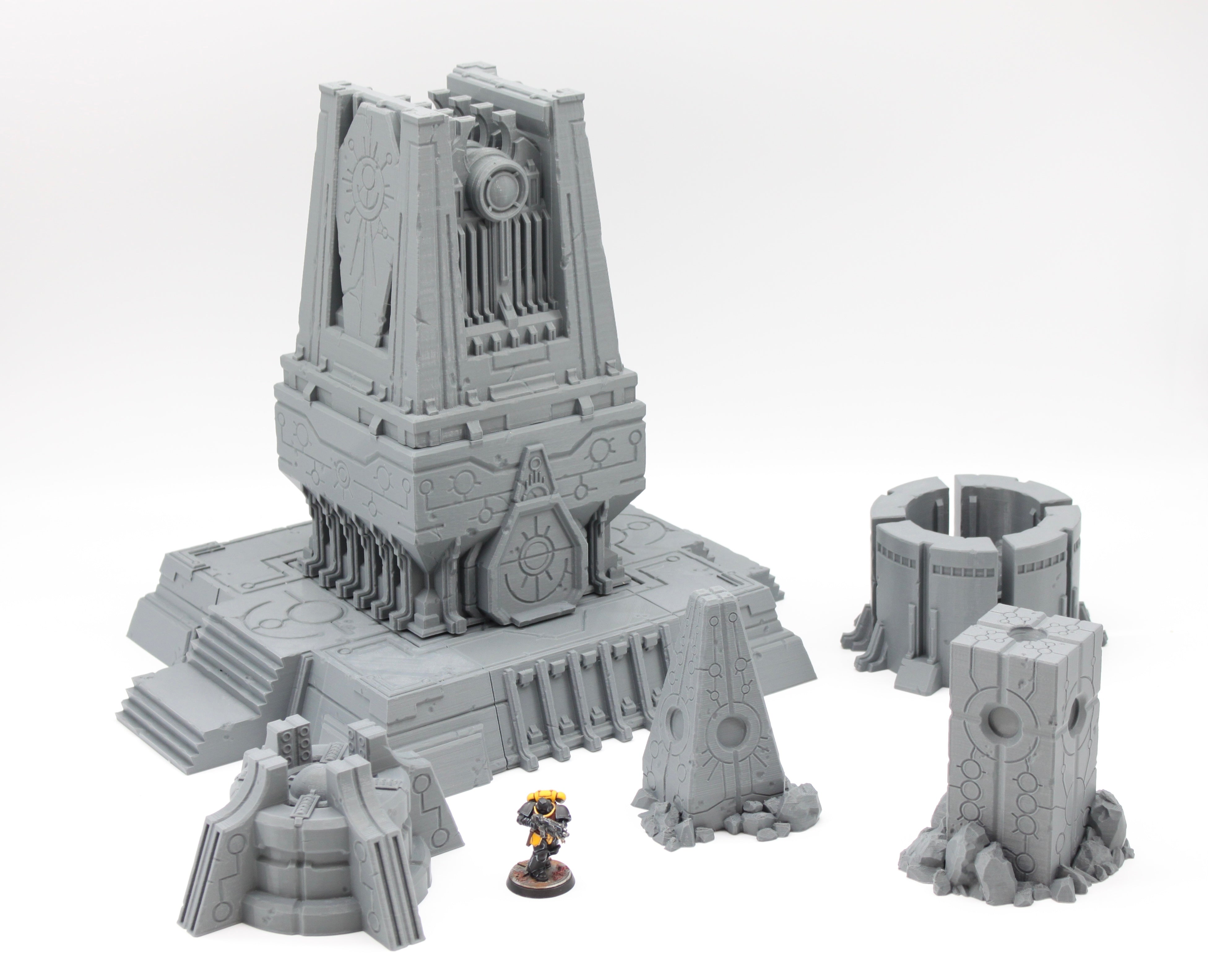 Xenos Terrain Bundles – Everlayer3d